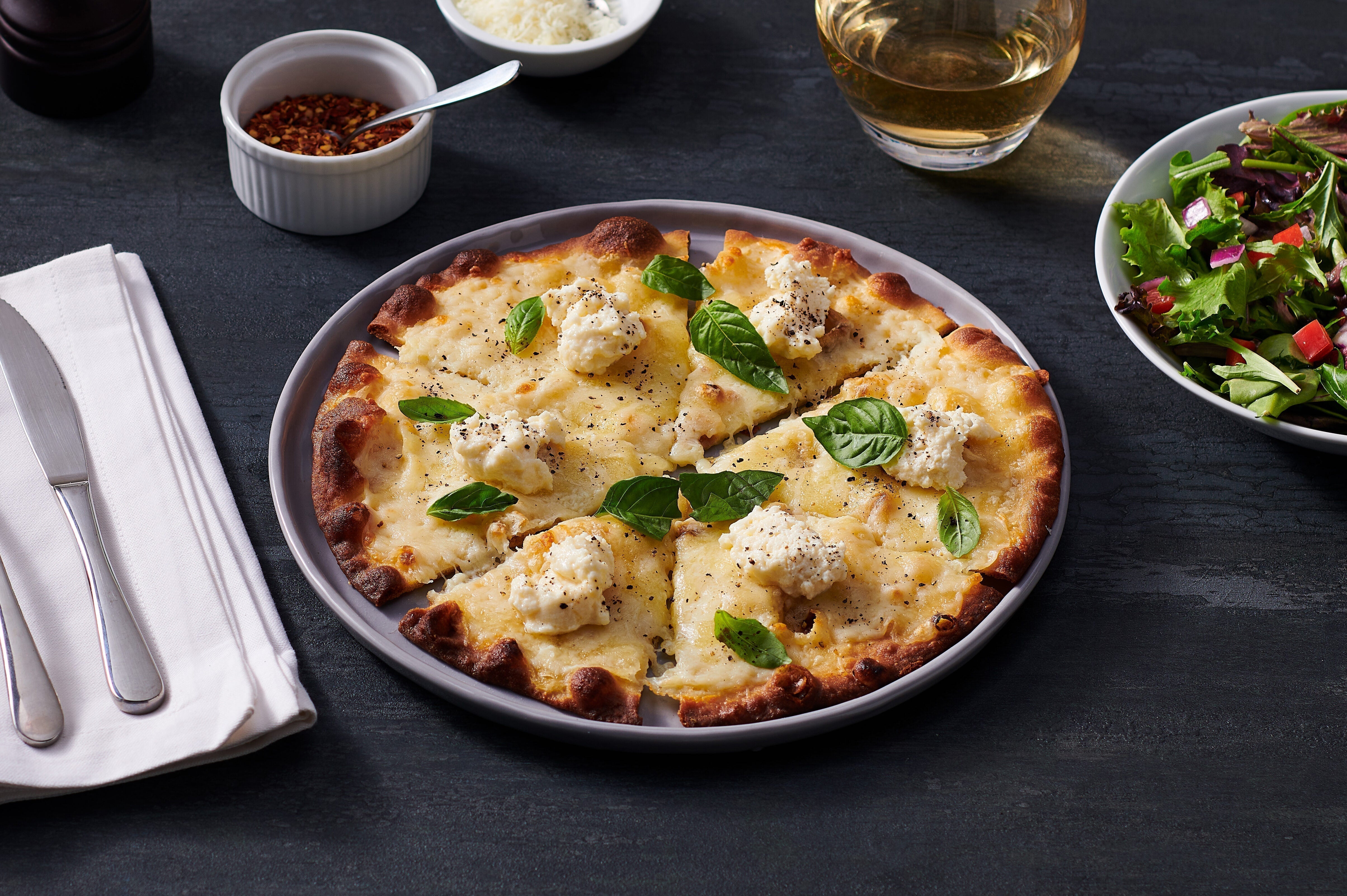 Personal Pizza - Cacio e Pepe – Stonefire® Foodservice